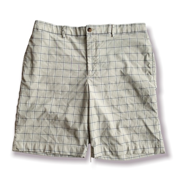 Greg Norman Collection | Shorts | Greg Norman Plaid Flat Front Fishing ...